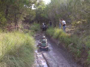 Hidden Falls Off-Road Adventure Park in Marble Falls, Burnet County, Texas