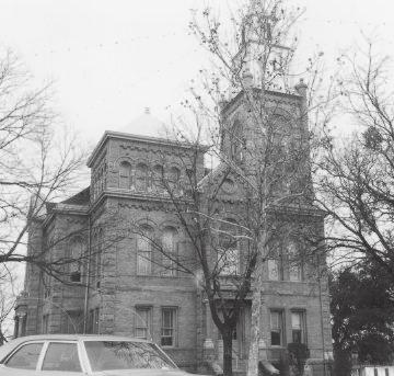 Llano Texas Area Historic Sites