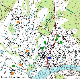 Llano Texas Area Historic Sites